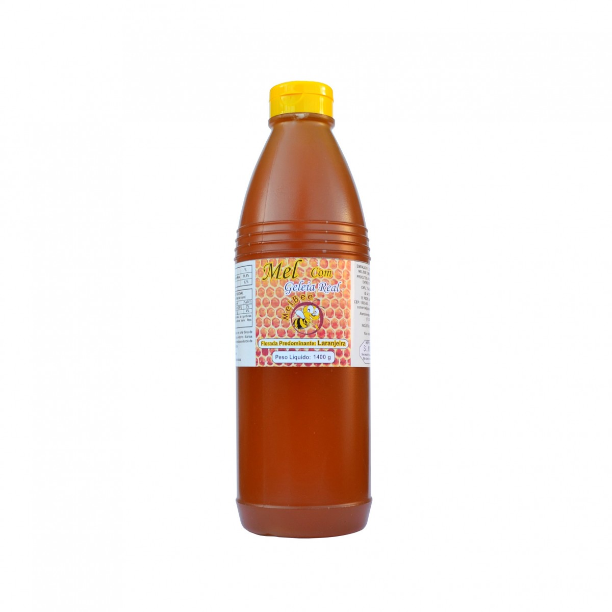 Mel com Geleia Real - Várias Floradas - Embalagem 1L (1.4kg)