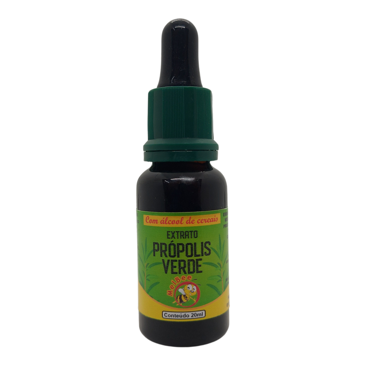 Própolis Verde - Embalagem 20 ml - Frasco Vidro
