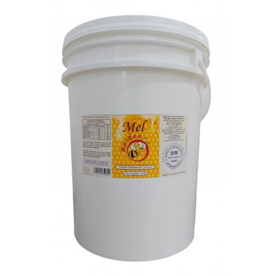 Mel Puro - Balde 25 KG - Várias Floradas